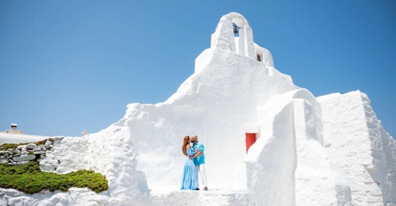 Mykonos Private Photoshoot - Key Points