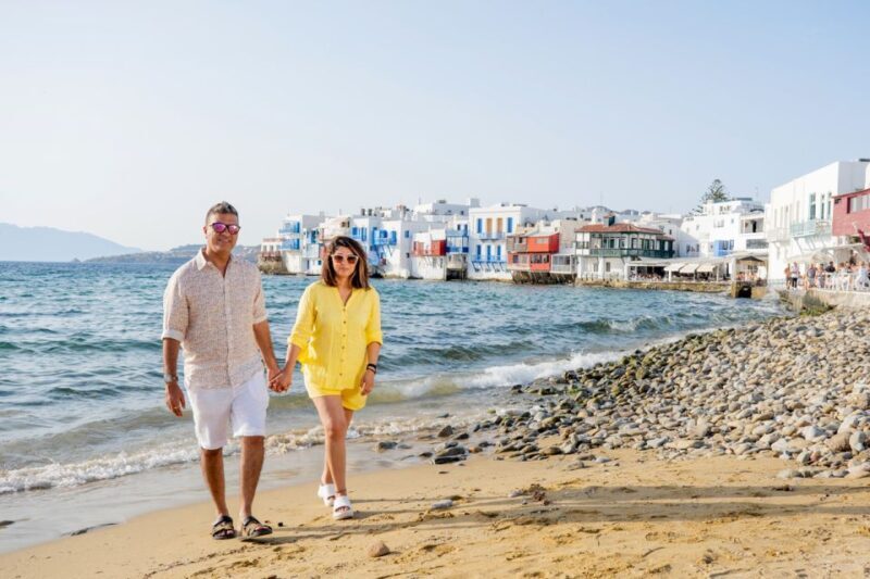 Mykonos Private Photoshoot - The Locations and Experience