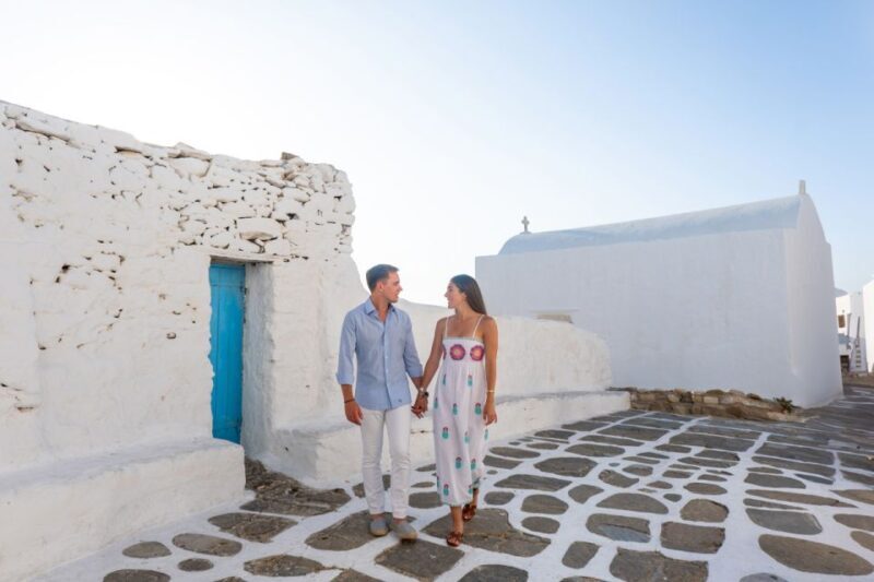 Mykonos Private Photoshoot - The Sum Up