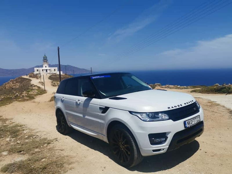 Mykonos: Private Tour with Range Rover - Key Points