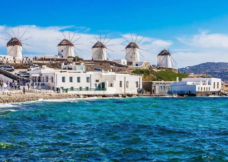 Mykonos: Private Tour with Range Rover - What to Expect from Your 3-Hour Mykonos Private Tour