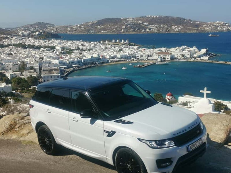 Mykonos: Private Tour with Range Rover - The Value of a Private, Custom Tour