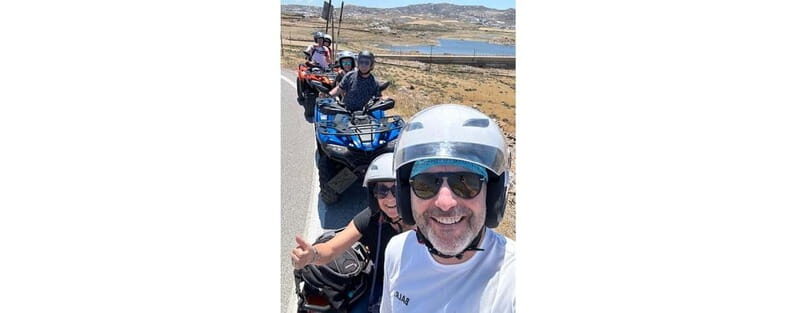 Mykonos: Rent an ATV/QUAD 450cc and explore hidden gems - The Itinerary: What You Can Expect