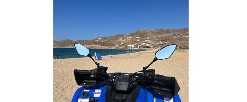 Mykonos: Rent an ATV/QUAD 450cc and explore hidden gems - The Experience: Highlights and Authentic Moments