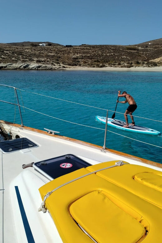 Mykonos: Rhenia Island Sunset Cruise with Transfer and Meal - Who Is This Tour Best For?