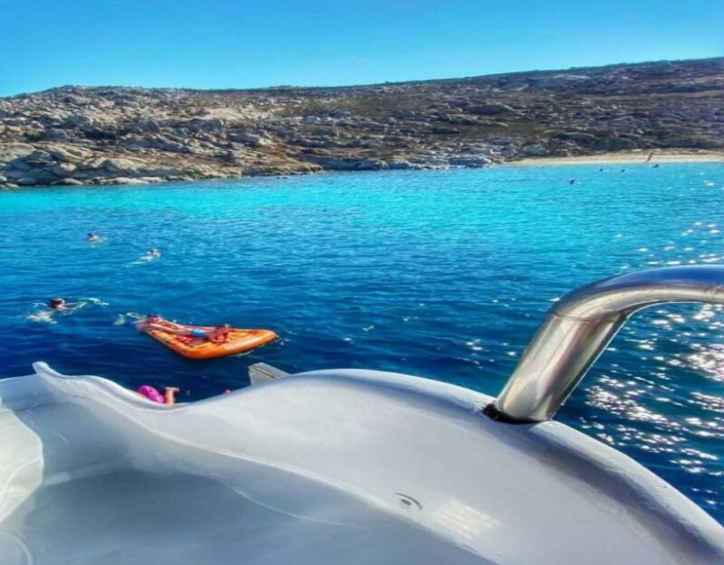 Mykonos: Rhenia & Little Venice Cruise with Snacks & Drinks - A Detailed Look at the Experience