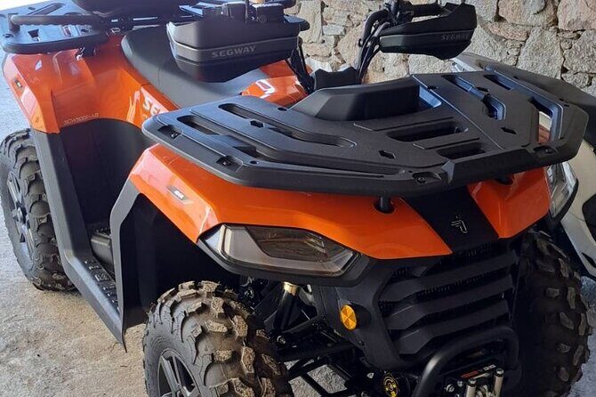 Mykonos Safari Quad Adventure Tour - Key Points