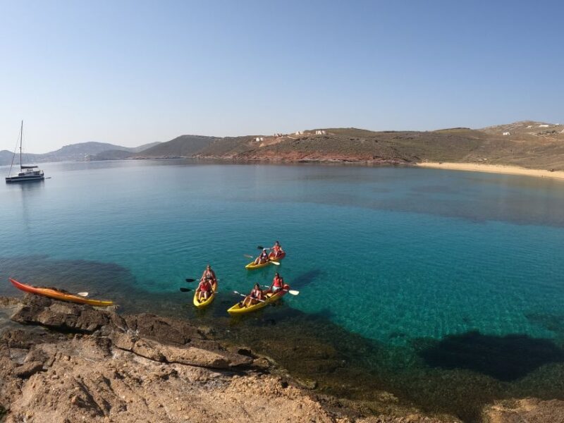 Mykonos: Secluded Bays Sea Kayaking Tour with GoPro Photos - Discovering Secluded Bays: The Heart of the Tour