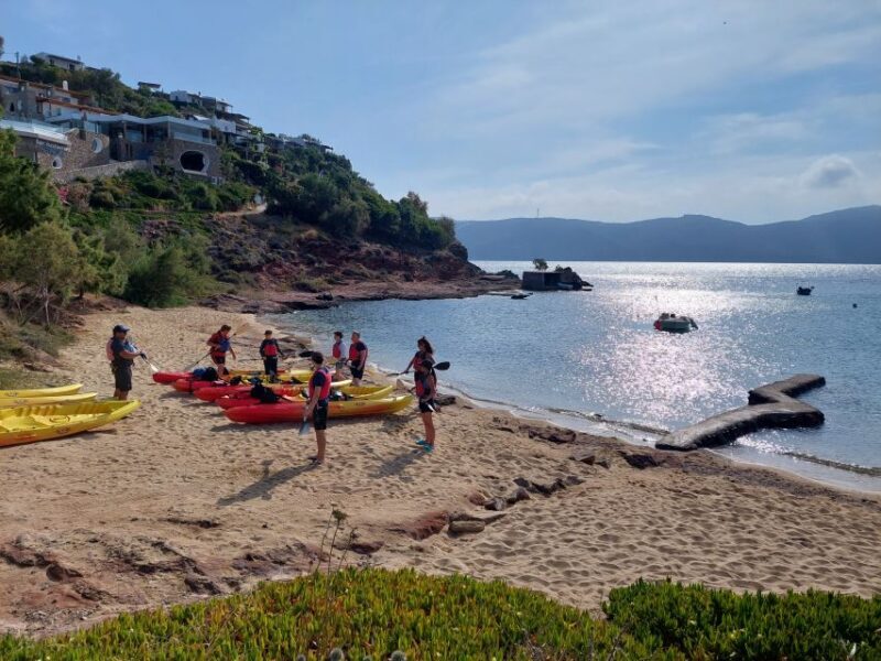 Mykonos: Secluded Bays Sea Kayaking Tour with GoPro Photos - Snorkeling in Tranquil, Vibrant Bays