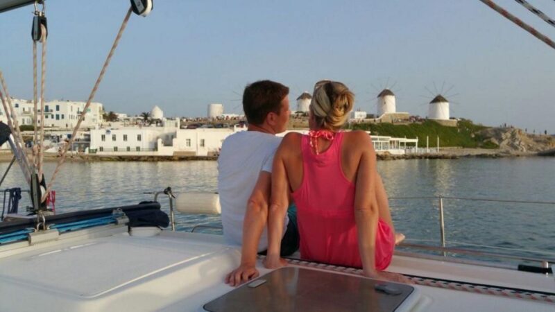 Mykonos: Semi-Prive Aegean Sunset Cruise with Mykonian Snack - Itinerary Breakdown: What to Expect from Start to Finish  