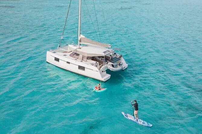 Mykonos Shared Catamaran Tour Experience - Key Points