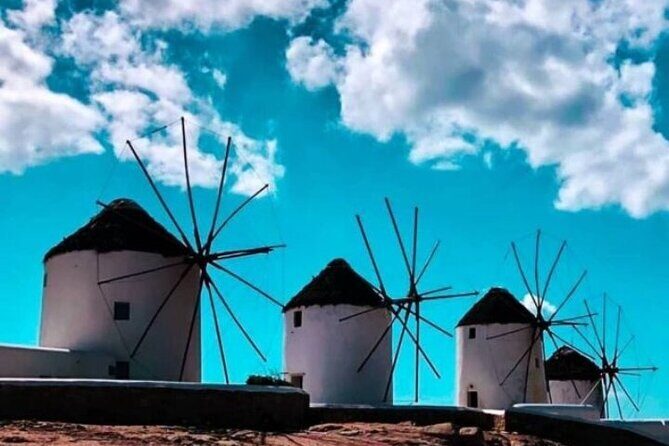 Mykonos Shore Excursion with Pickup from Cruise Ship Terminal - Overview of the Experience