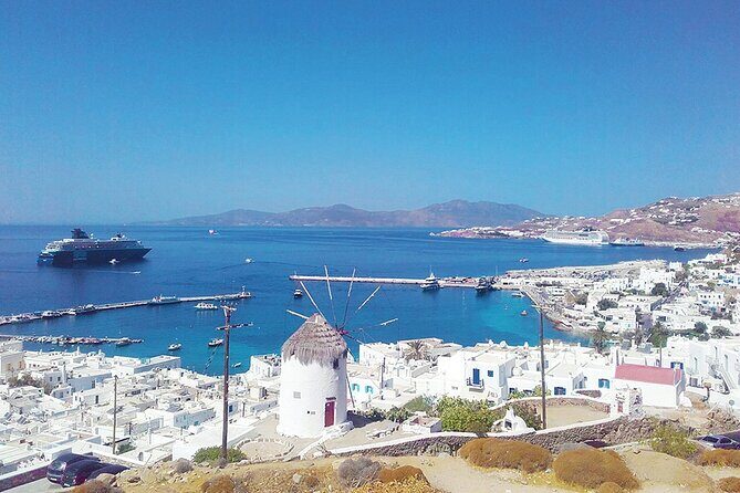 Mykonos Shore Excursion with Pickup from Cruise Ship Terminal - Exploring Mykonos Town on Foot: The Heart of the Island