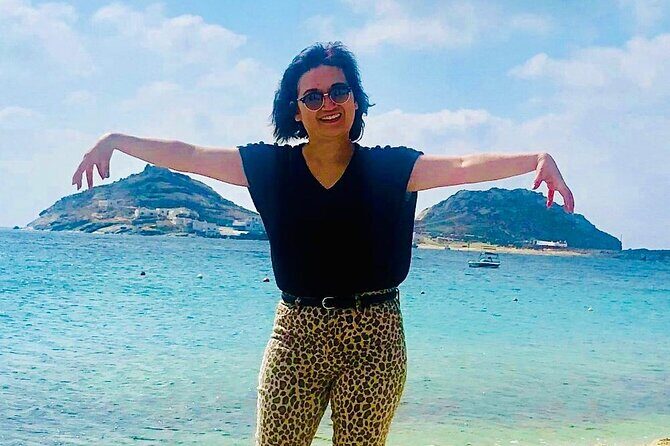 Mykonos Shore Excursion with Pickup from Cruise Ship Terminal - Wrapping Up at Akti Kampani