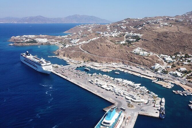 Mykonos Small Group Beach Transfer & Town Free Time - Port Pickup - Authentic Experiences and Hidden Gems