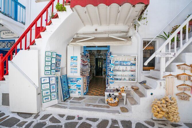 Mykonos Small Group Beach Transfer & Town Free Time - Port Pickup - Who Will Love This Tour?