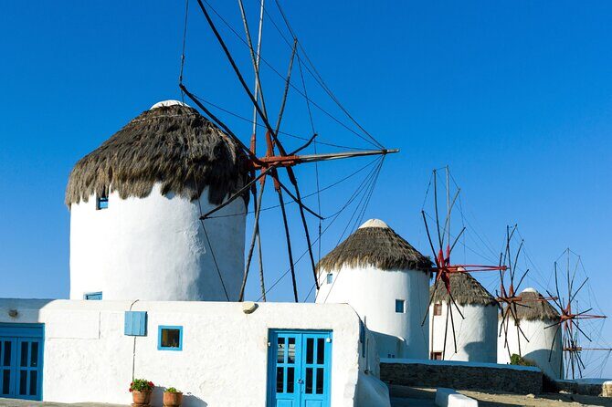 Mykonos Small Group Beach Transfer & Town Free Time - Port Pickup - FAQ