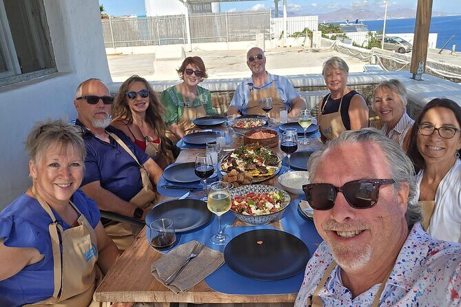 Mykonos Small-Group Cooking Class with Sunset Option - Key Points