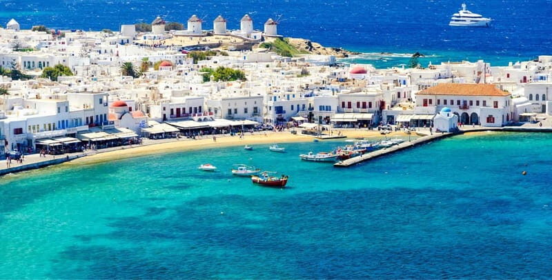 Mykonos: Small-Group Guided Highlights Shore Excursion - The Itinerary in Detail