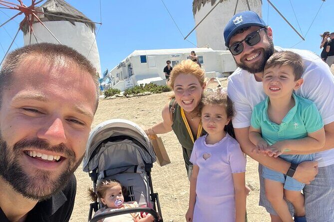 Mykonos Small Group Tour for Cruise Passengers  Port Pickup - Key Points  