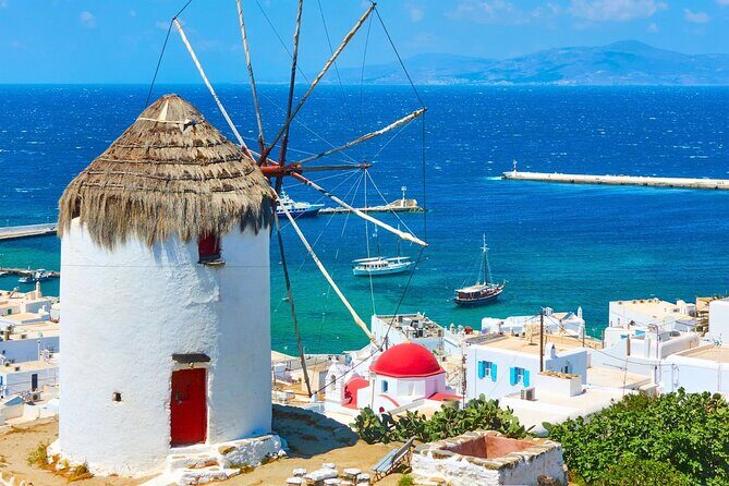 Mykonos Small Group Tour for Cruise Passengers  Port Pickup - An Overview of the Tour Experience in Mykonos  