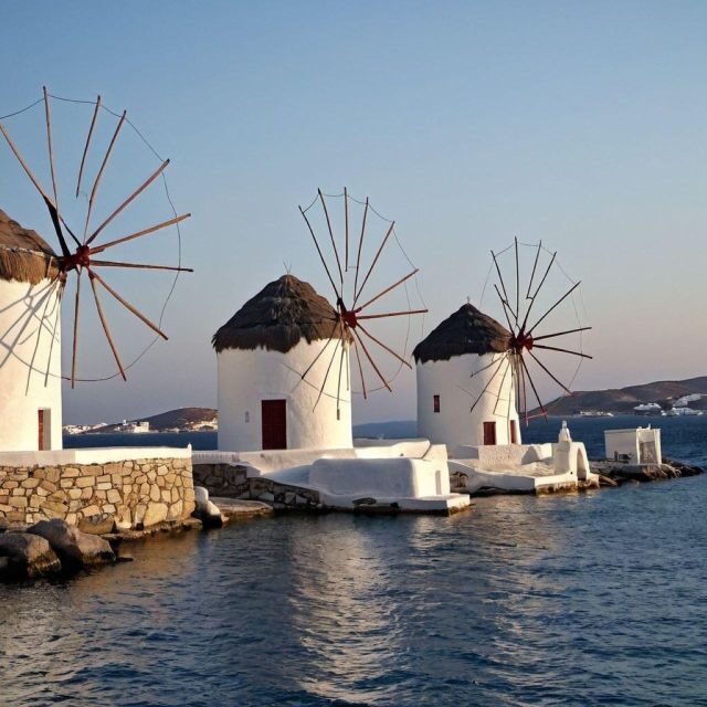 Mykonos: Small Group Tour for Cruise Passengers Port Pickup - Key Points