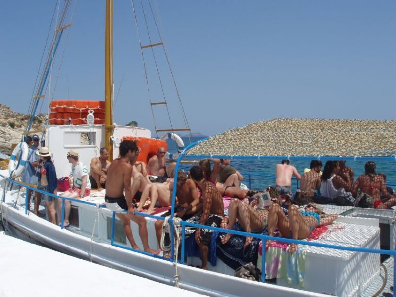 Mykonos: South Coast Cruise - Key Points