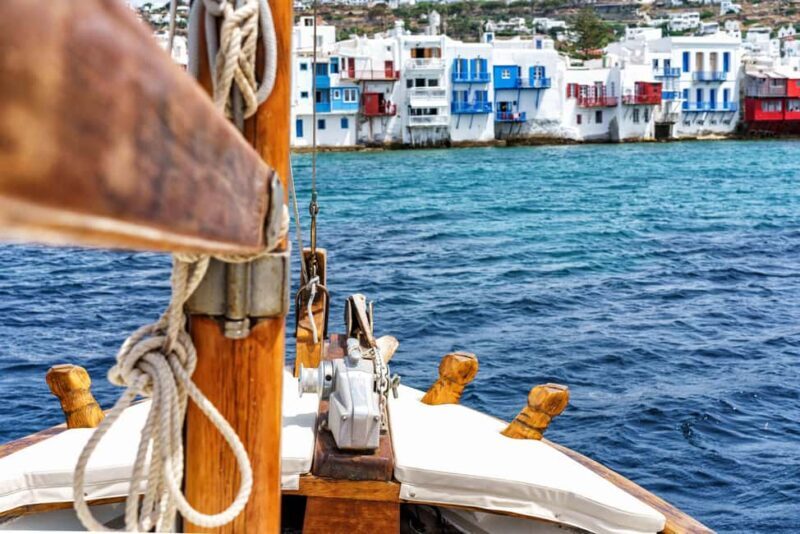 MYKONOS SOUTH COAST EVENING SEMI PRIVATE CRUISE - An In-Depth Look at the Mykonos South Coast Evening Cruise