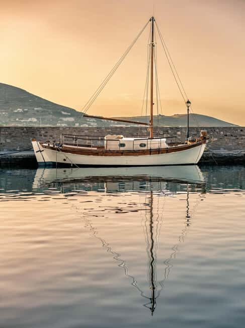 MYKONOS SOUTH COAST EVENING SEMI PRIVATE CRUISE - Frequently Asked Questions