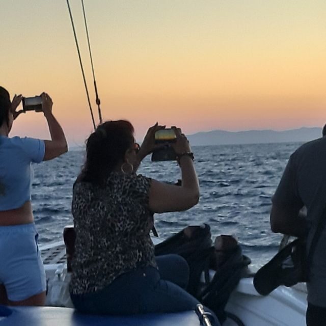 Mykonos: Sunset Boat Trip with Snacks and Drinks - FAQ