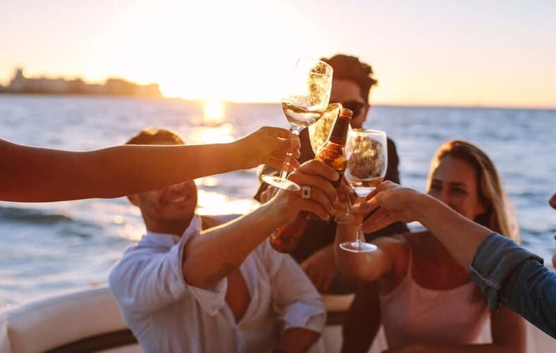 Mykonos: Sunset Cruise with a Buffet of Greek Delicacies - Key Points  