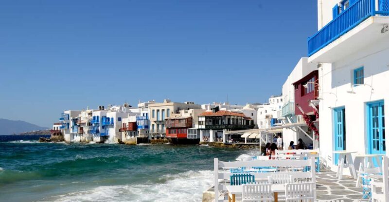 Mykonos town - Private walking tour - Key Points