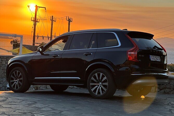 Mykonos VIP Private Transfers | Full-Day Driver - Seamless Booking and Communication