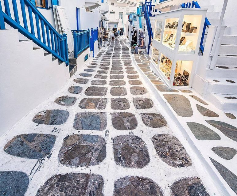 Mykonos Walking Tour - Key Points