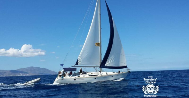 Mykonos: Yacht Cruise to Rhenia and Guided Tour of Delos - Key Points