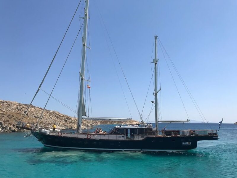 Mykonos: Yacht Cruise to Rhenia and Guided Tour of Delos - Practical Details & Considerations