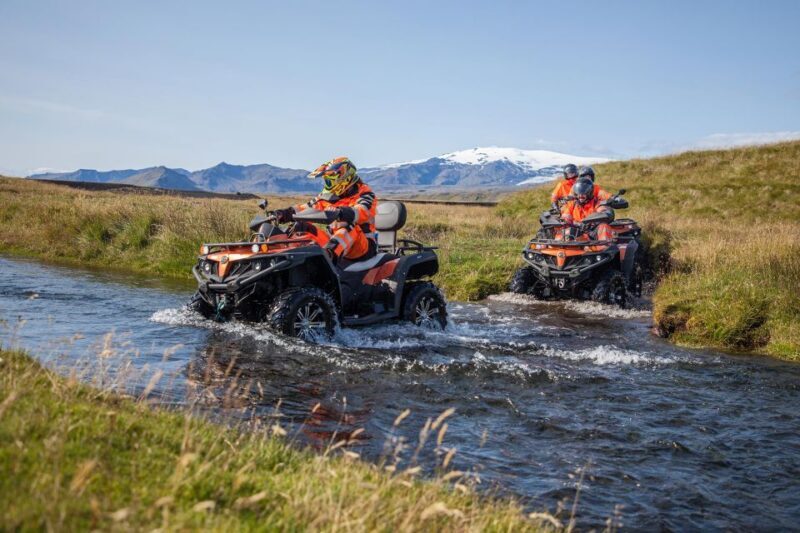 Mýrdalsjökull: South Coast ATV Quad Bike Safari - FAQ