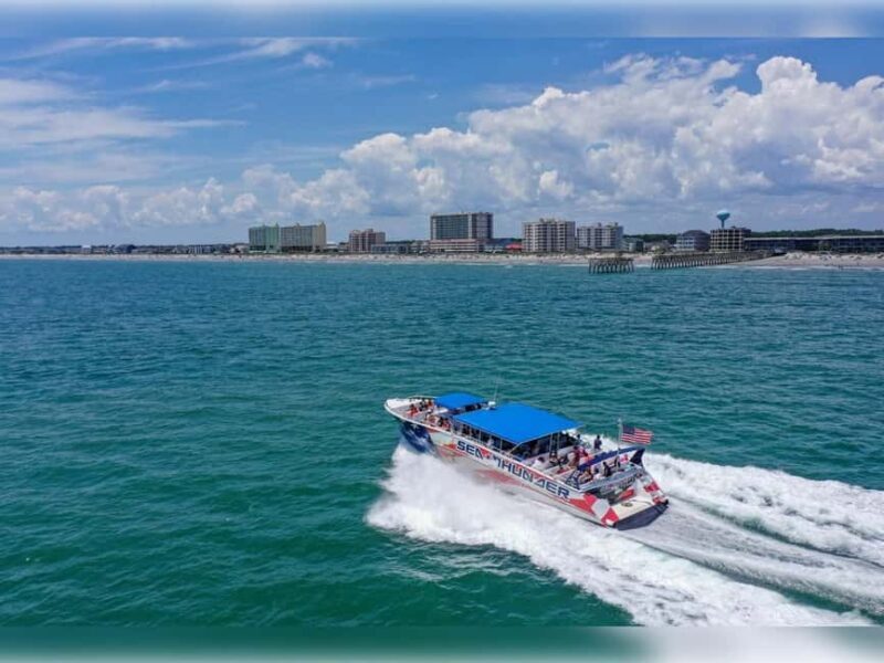 Myrtle Beach: Dolphin Cruise on the Sea Thunder - Key Points