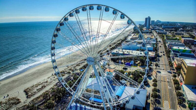 Myrtle Beach: SkyWheel Entry Ticket - An In-Depth Look at the SkyWheel Experience