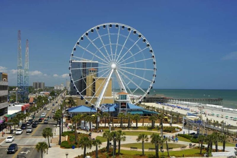 Myrtle Beach: SkyWheel Entry Ticket - Why the SkyWheel Is a Great Choice