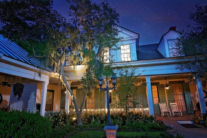 Myrtles Plantation Evening Mystery Tour - Key Points