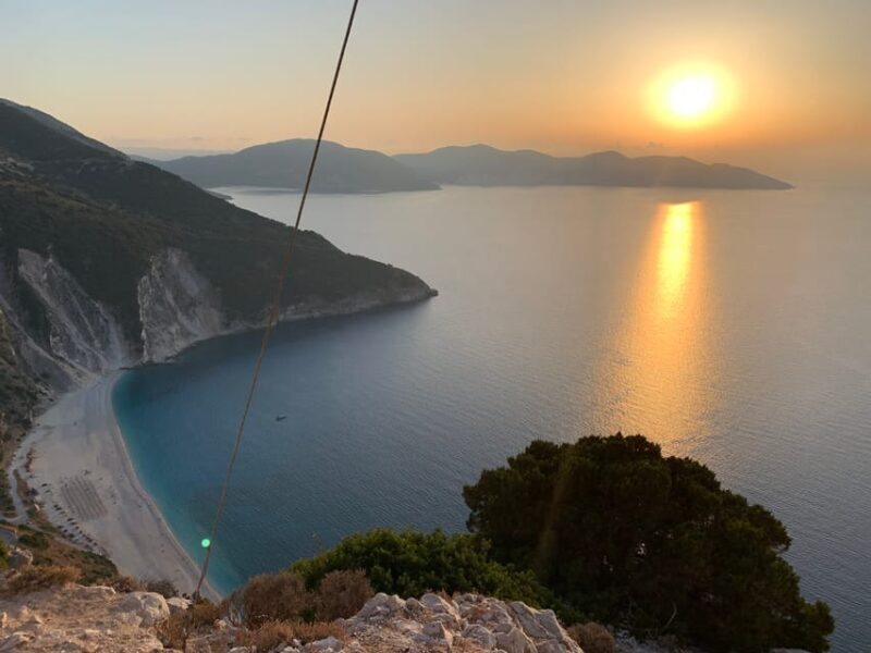 Myrtos Beach and Melisani Cave Private Tour - Key Points