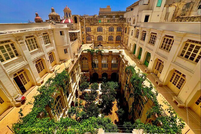 Mysterium Fidei Monastery & Secret Garden in Valletta - Key Points