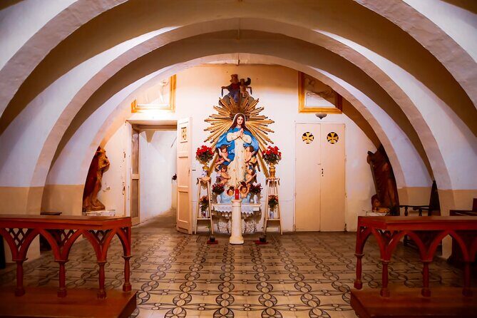 Mysterium Fidei Monastery & Secret Garden in Valletta - Frequently Asked Questions