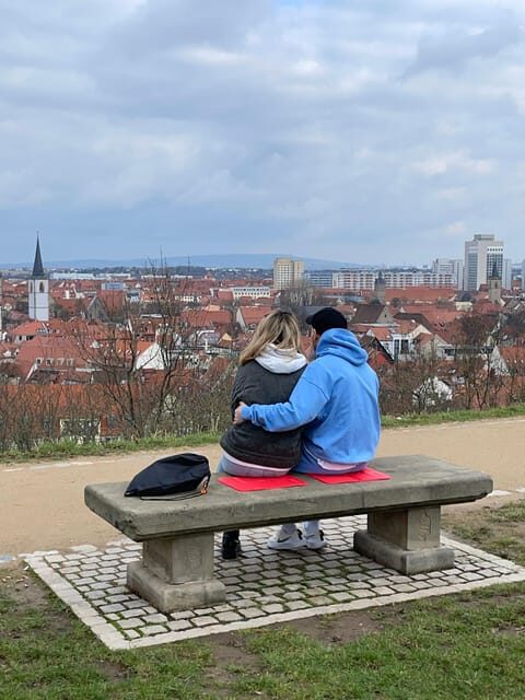Mystery Backpack 2p: explore the city with an Erfurt novel - The City Itinerary in Detail