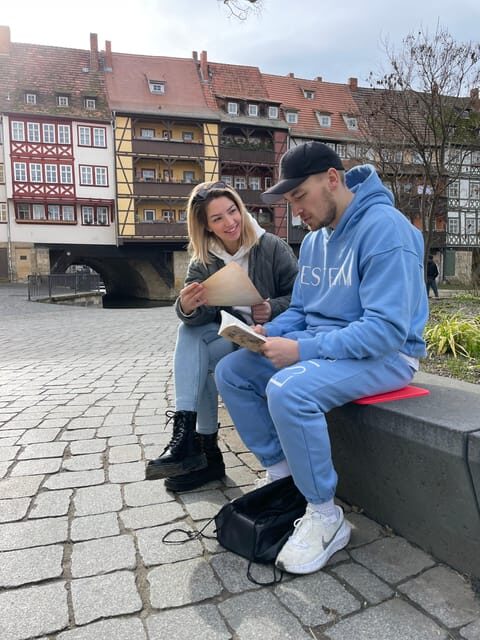 Mystery Backpack 2p: explore the city with an Erfurt novel - Who Is This Tour Best For?