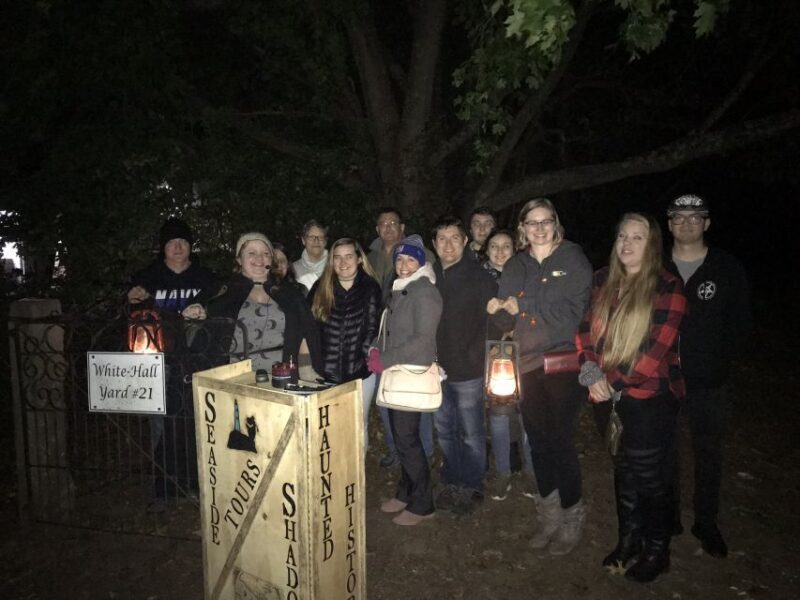 Mystic: Guided Graveyard Ghost Tour by Moonlight - The Sum Up