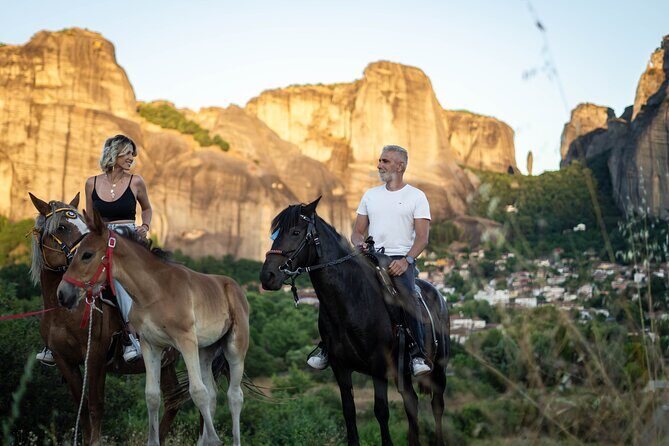 Mystical Sunset Horseback Ride in Meteora: 1-Hour Adventure - Mystical Sunset Horseback Ride in Meteora: An Authentic, Scenic Experience