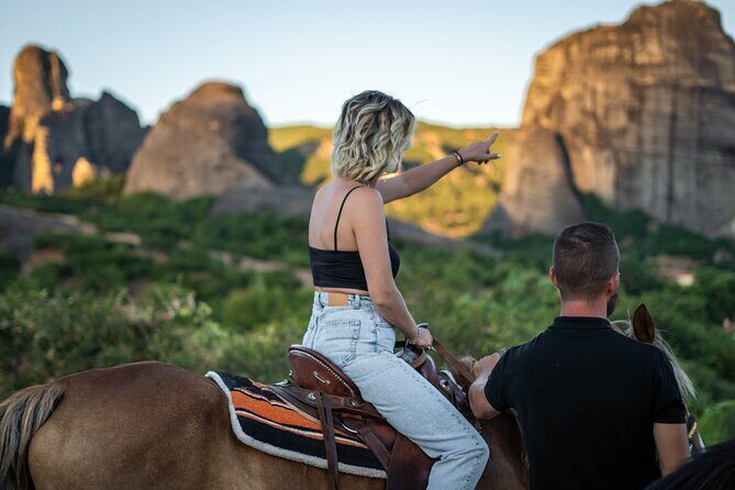 Mystical Sunset Horseback Ride in Meteora: 1-Hour Adventure - Key Points
