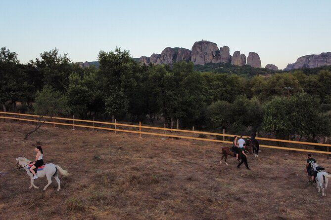 Mystical Sunset Horseback Ride in Meteora: 1-Hour Adventure - Frequently Asked Questions